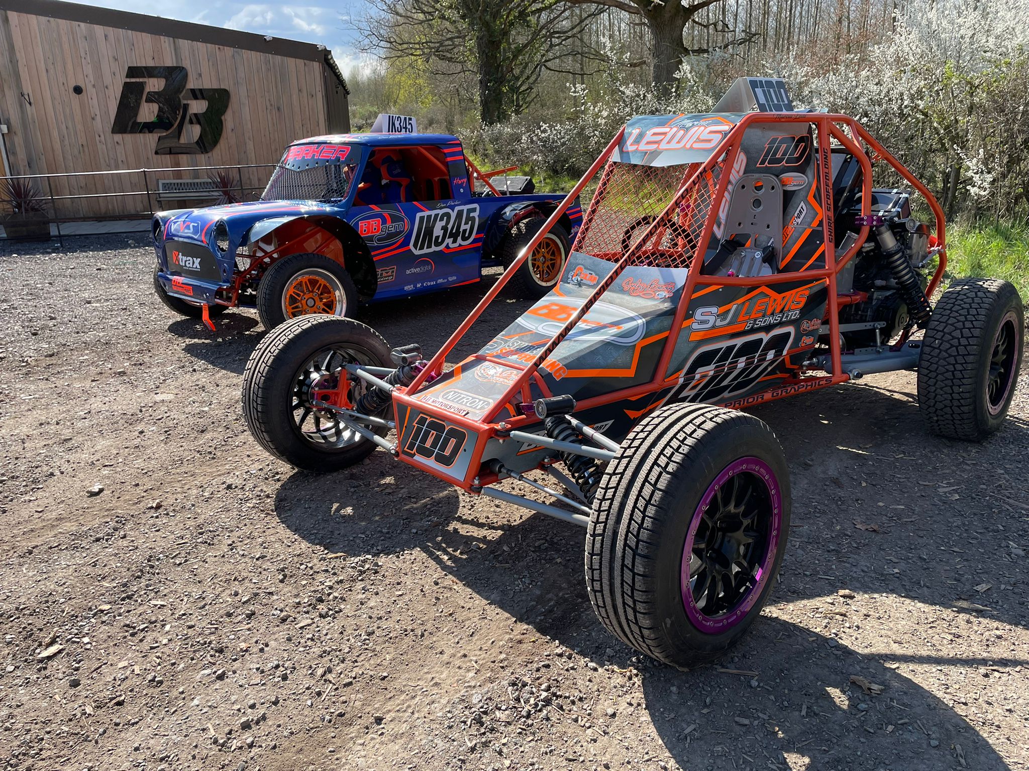 Bespoke Grass Track & Autograss Racing Cars | BBGem